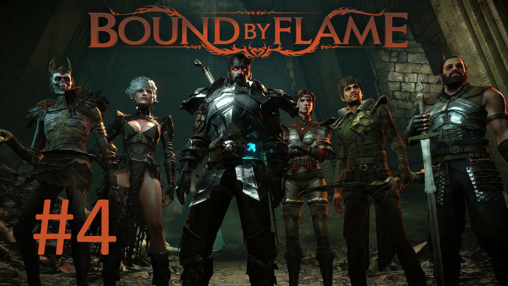 Прохождение Bound By Flame - Часть 4