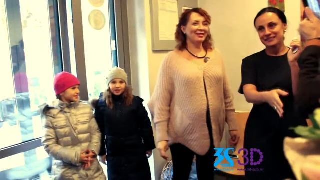 Перфоманс на юбилей Марии Титовой