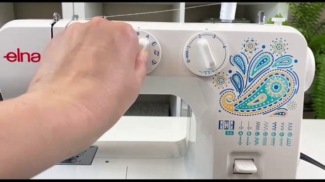 Знакомство с электромеханической швейной машиной ELNA 1241OK