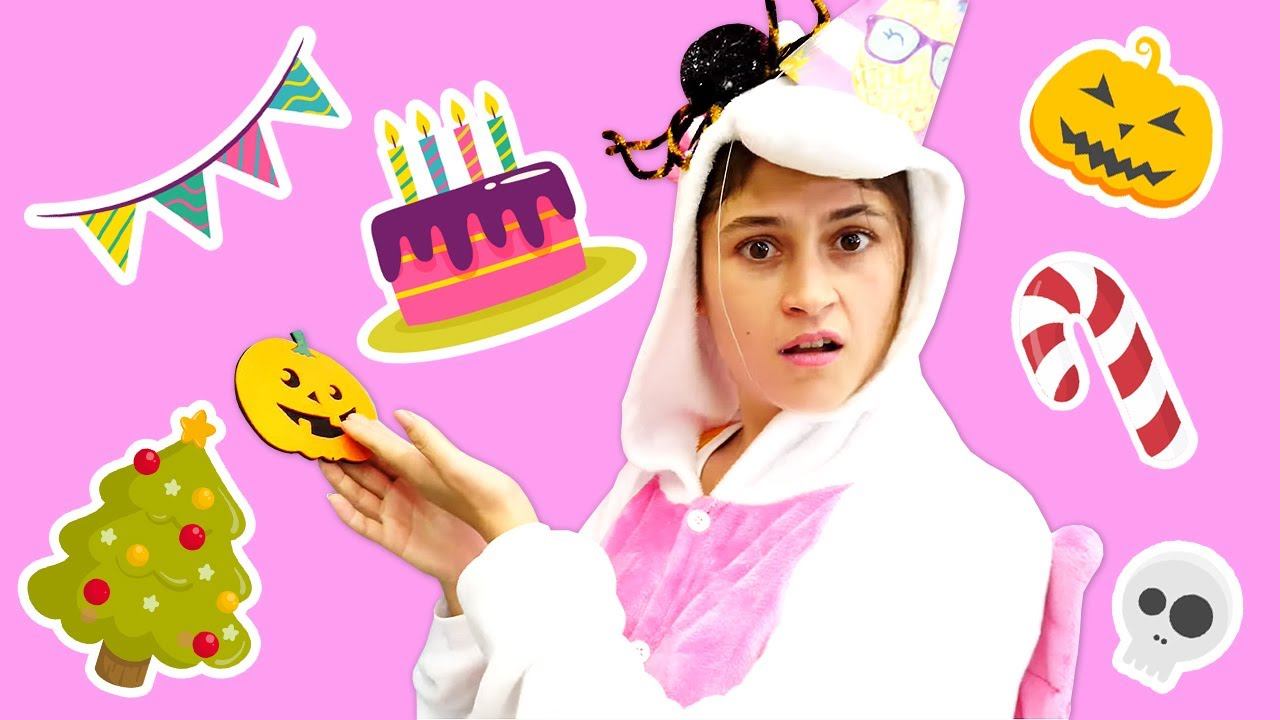 Веселые игры одевалки для девочек - Акула готовит сюрприз - С днем рождения, Милая Единорожка!