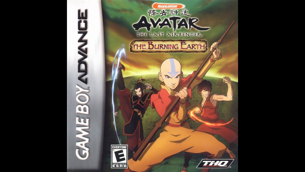 Avatar   The Last Airbender   The Burning Earth