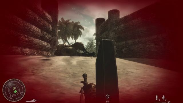 Call of Duty World at War - Глава 2 -  Слабое сопротивление (Сложность - Ветеран)
