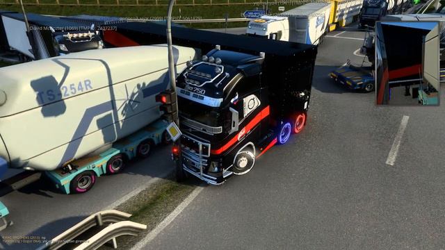 Euro Truck Simulator 2 ДТП