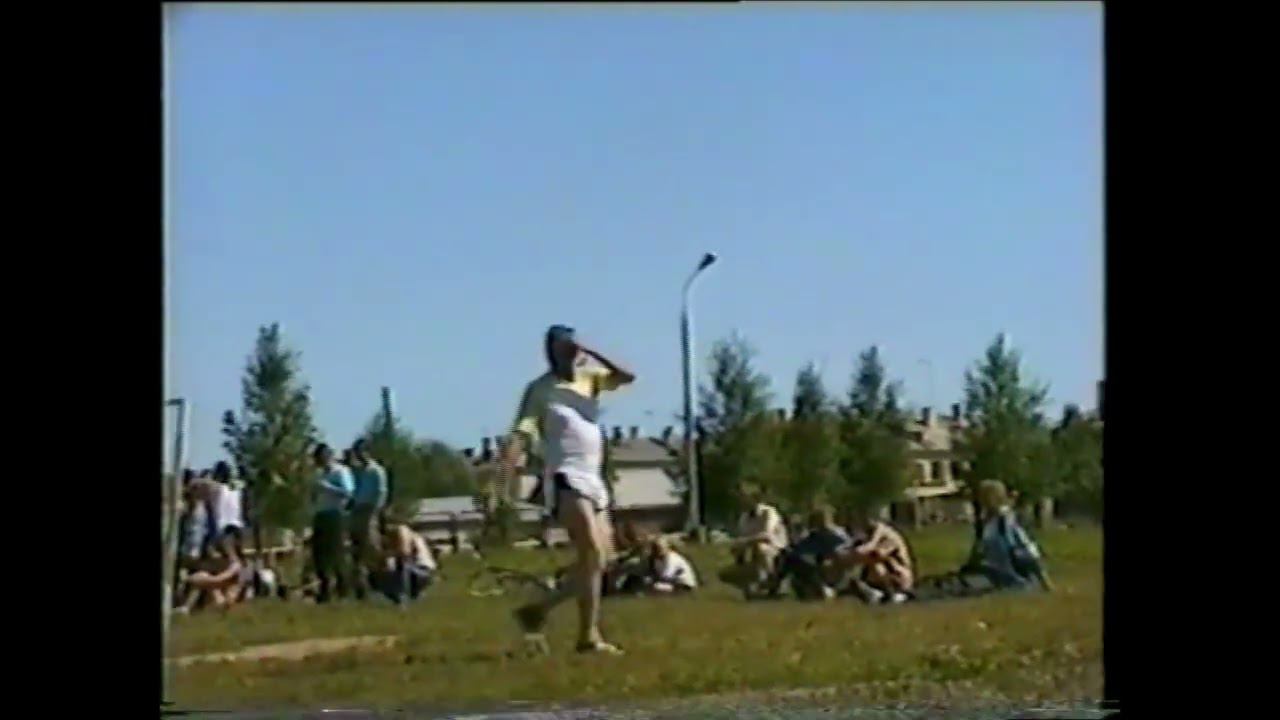 Футбол Палкино 10 августа 1996