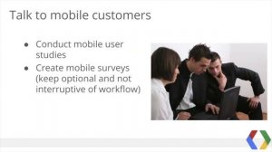 Optimize the top mobile tasks on your site