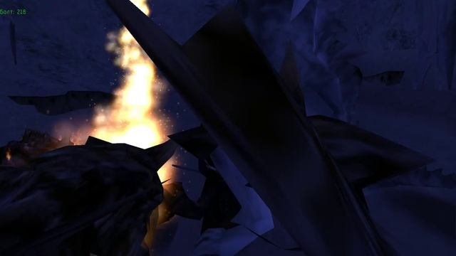Gothic 2 X in 1.Часть 93.Ледяной дракон.Разборка с Сильвио и Булко.