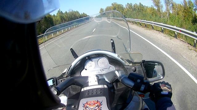 27.08.2021 Новокузнецк Часть 1  BMW K1200LT