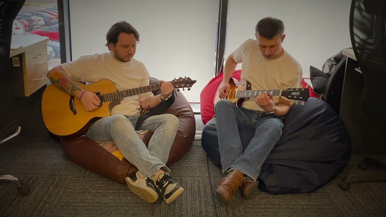 А.Губин - Лиза (Guitar Instrumental Cover) @maxtsyvis & @valakh