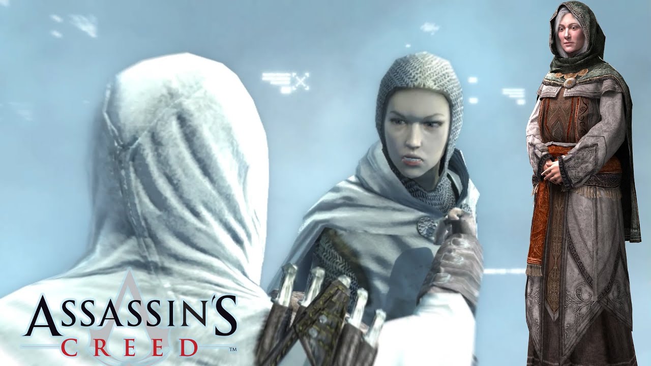 Assassin's Creed I - 13. Jerusalem - Middle District (All). Maria Thorpe.