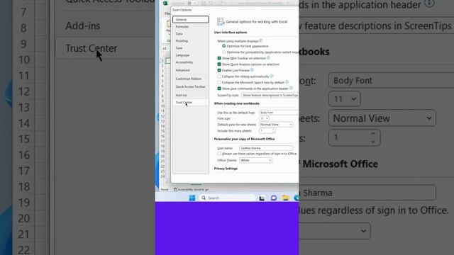 How to Enable Macros in Microsoft Excel