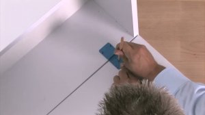 Монтаж скрытых петель Hettich с разметочным шаблоном. ЮМАКОМ