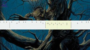 Fear of the dark -  melody [Guitar Tabs]