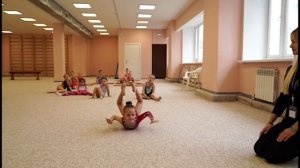 Репортаж о художественной гимнастике