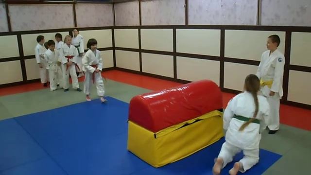 Разминка на коне