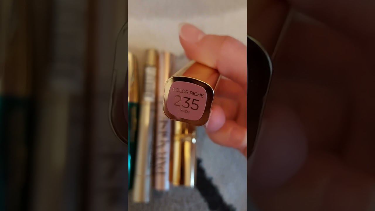 Распаковка приза от L'Oreal Paris /L'Oreal Paris unboxing