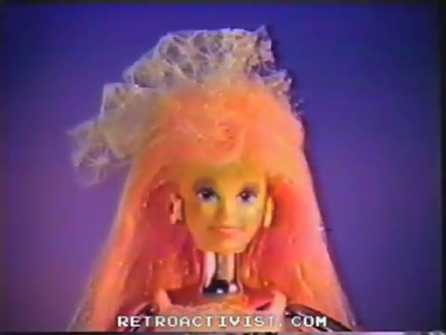 Spectra TV Commercial (1987) Куклы пришелец от Маттел