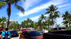 Удивительное путешествие _ Жизнь в США _ MIAMI BEACH VLOG _ Туса круглый год _ Нам спели ПЕСНЮ.