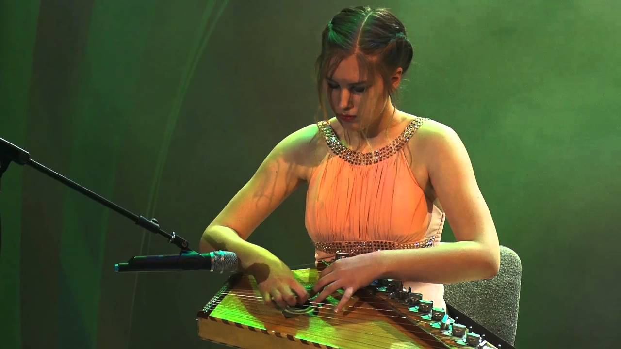 Выступление Кутышовой Светланы гусли звончатые "Воспоминание о Греции"