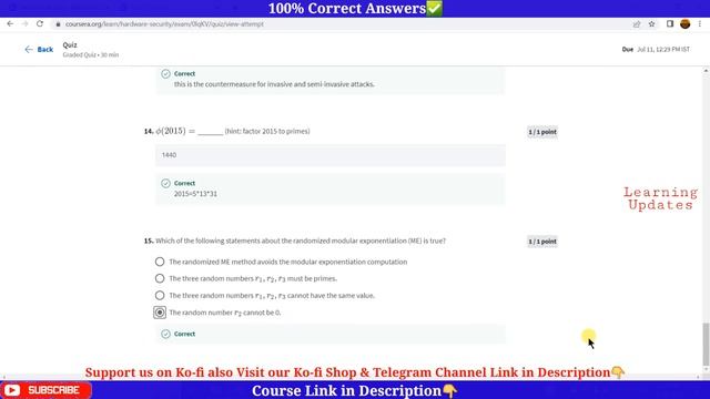 Hardware Security | Cybersecurity Specialization | Coursera | Week 1 to ...