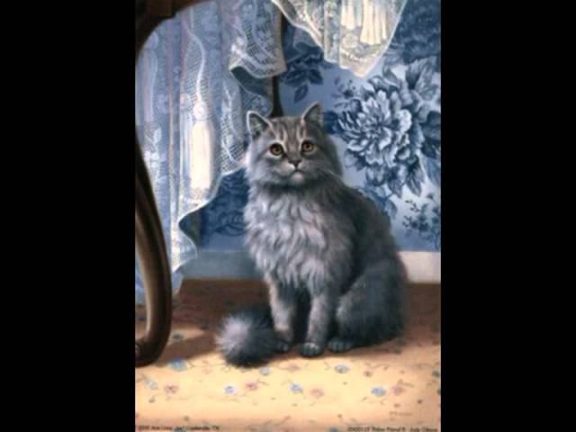 Ю.Н.Стасюк Маленькая фантазия "Котику сіренький"