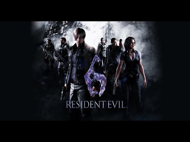 Resident Evil 6 Часть 3 Крис