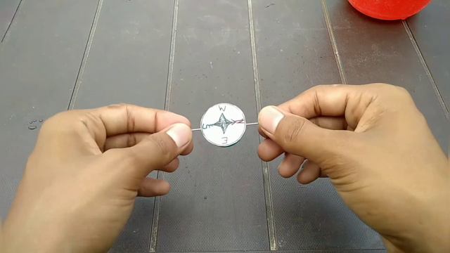 We Make Compass At home in ₹0 | How to make Compass | Homemade Compass ...