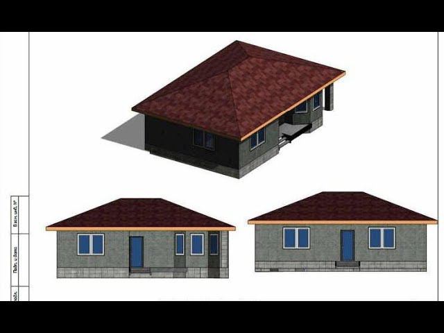 Как построить  ДОМ своими руками ч.2