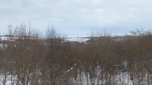 Поход на зимнее озеро. Видео.