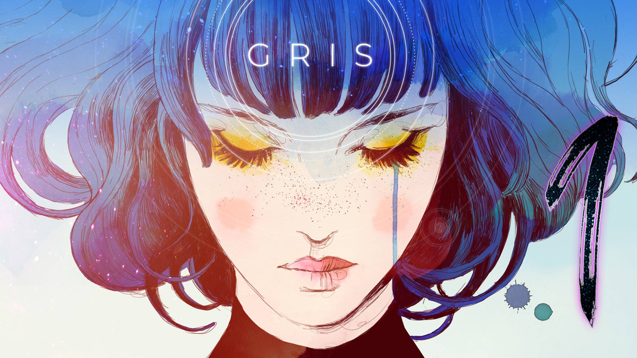 Gris #1. Мир без цвета