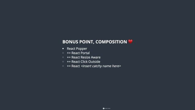 Popper | js with React by Federico Zivolo (@FezVr4sta) – смотреть ...