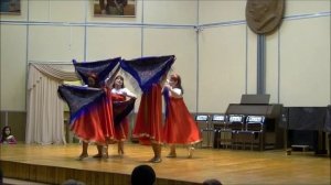 Весёлый танец_Бурановские бабушки_ шоу -постановка в студии восточного танца _Зарина_.mp4