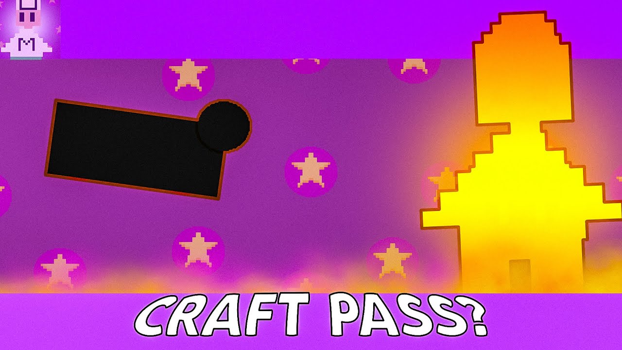 #1 CraftTalk-CraftPass, Легендарный персонаж, новый дизайн, и МНОГОЕ ДРУГОЕ!