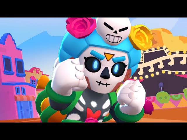 Brawloween Rosa_Brawl stars