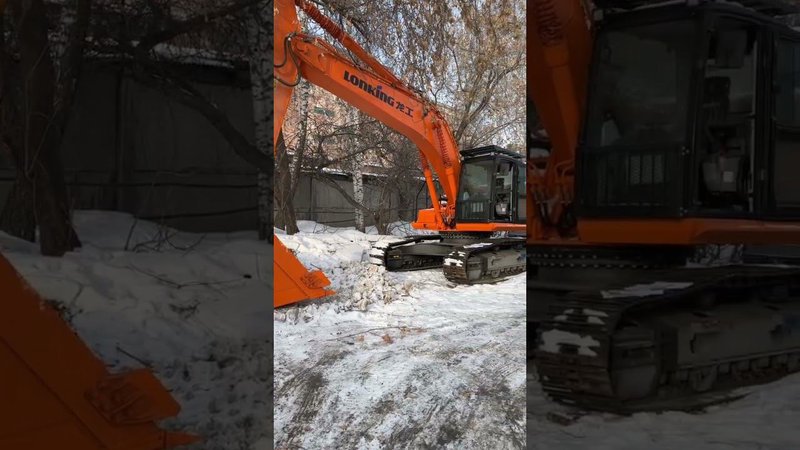 Excavator Lonking