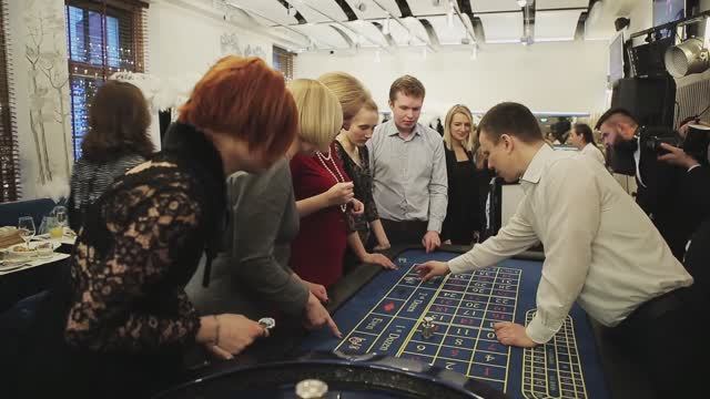 Корпоратив для Романа Кукуруза