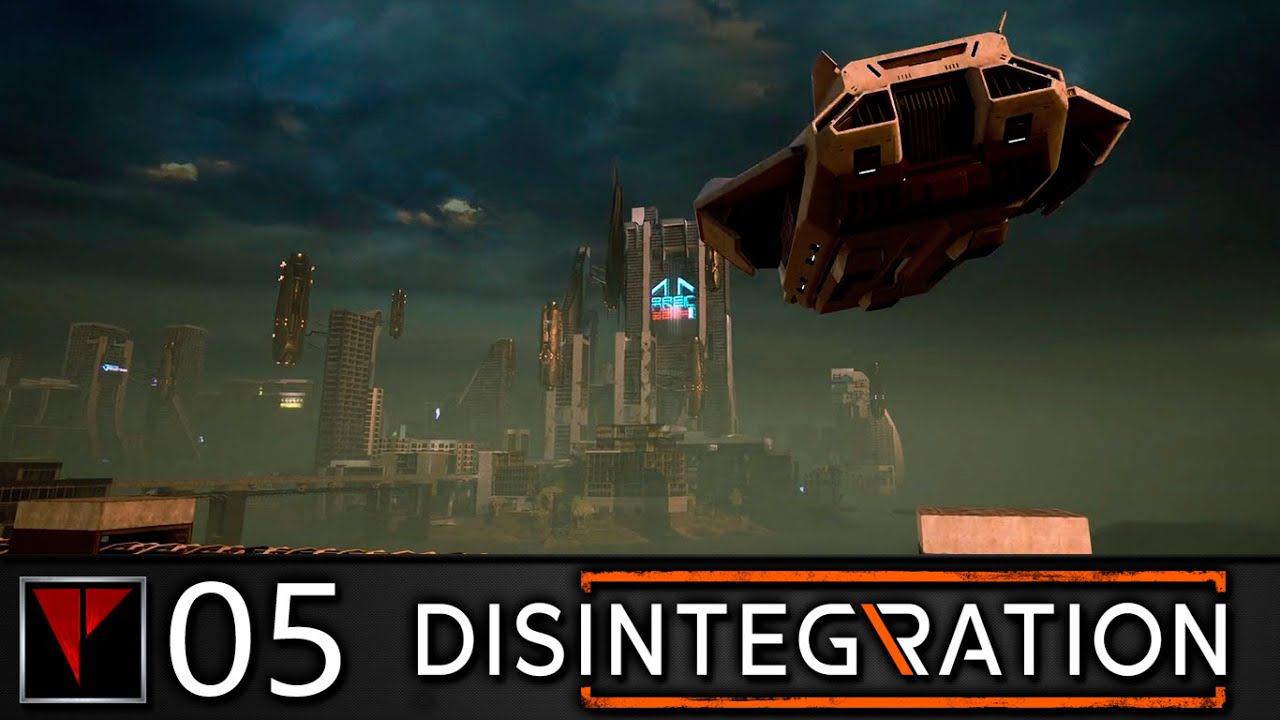 Disintegration #05 - Дорога вверх