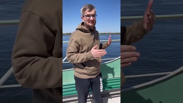 Остров Голодный, Волгоград. Стенька Разин / остров Сарпинский