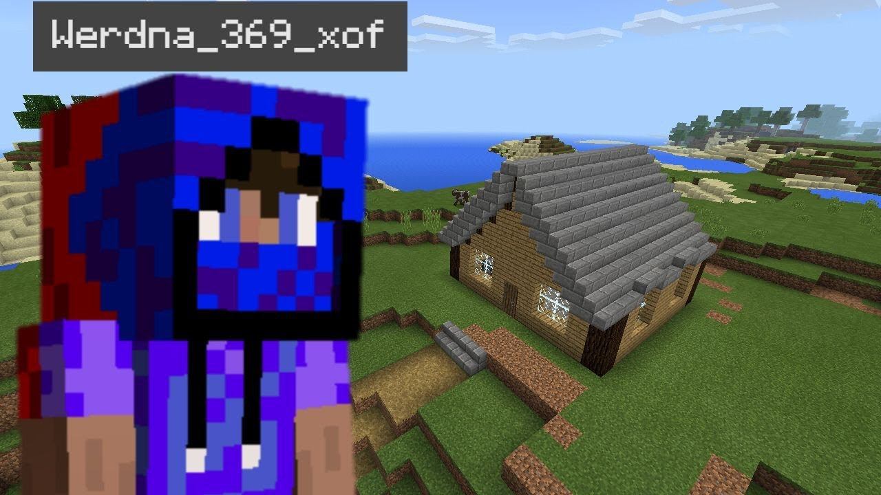 ДОСТРОИЛ МОЙ ДОМ В ДЕРЕВНЕ-MINECRAFT