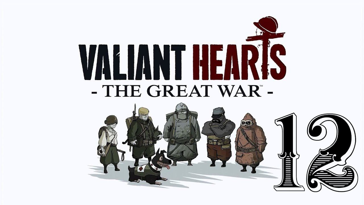Valiant Hearts: The Great War - Глава 2: Изрытая земля; Часть 12: Место катастрофы