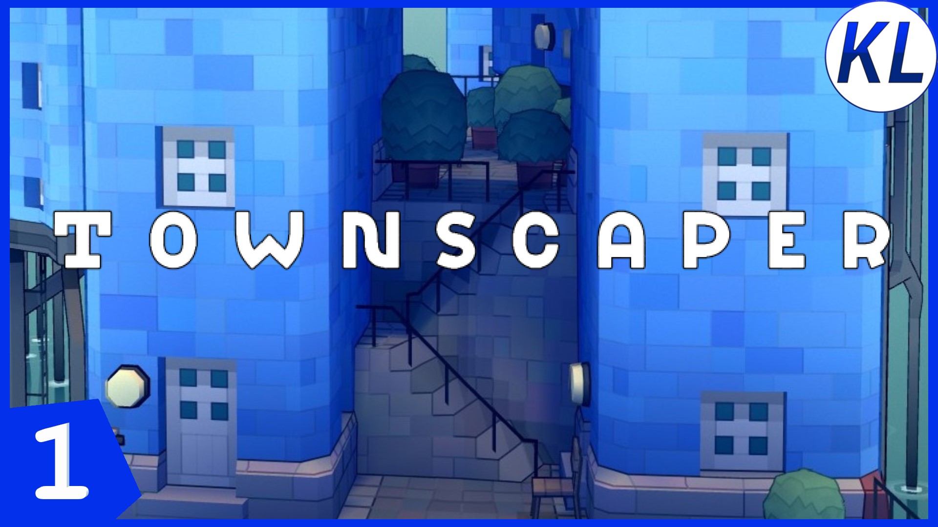 СТРОИМ ЛЕСТНИЦЫ НА ПОДЪЁМ! Townscaper #1 ОБУЧЕНИЕ