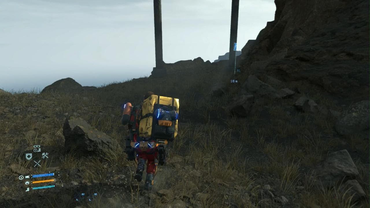 DEATH STRANDING DIRECTOR'S CUT Разбежавшись прыгну со скалы