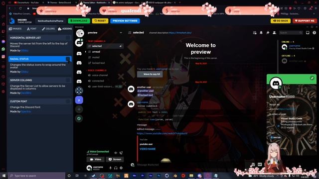 How To Make Custom Discord Themes | Better Discord 2023 - смотреть видео онлайн от «Создание ...