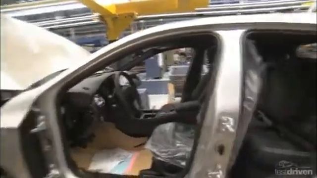 Mercedes-Benz A-class manufacturing - смотреть видео онлайн от «Интерес и увлечение» в хорошем ...