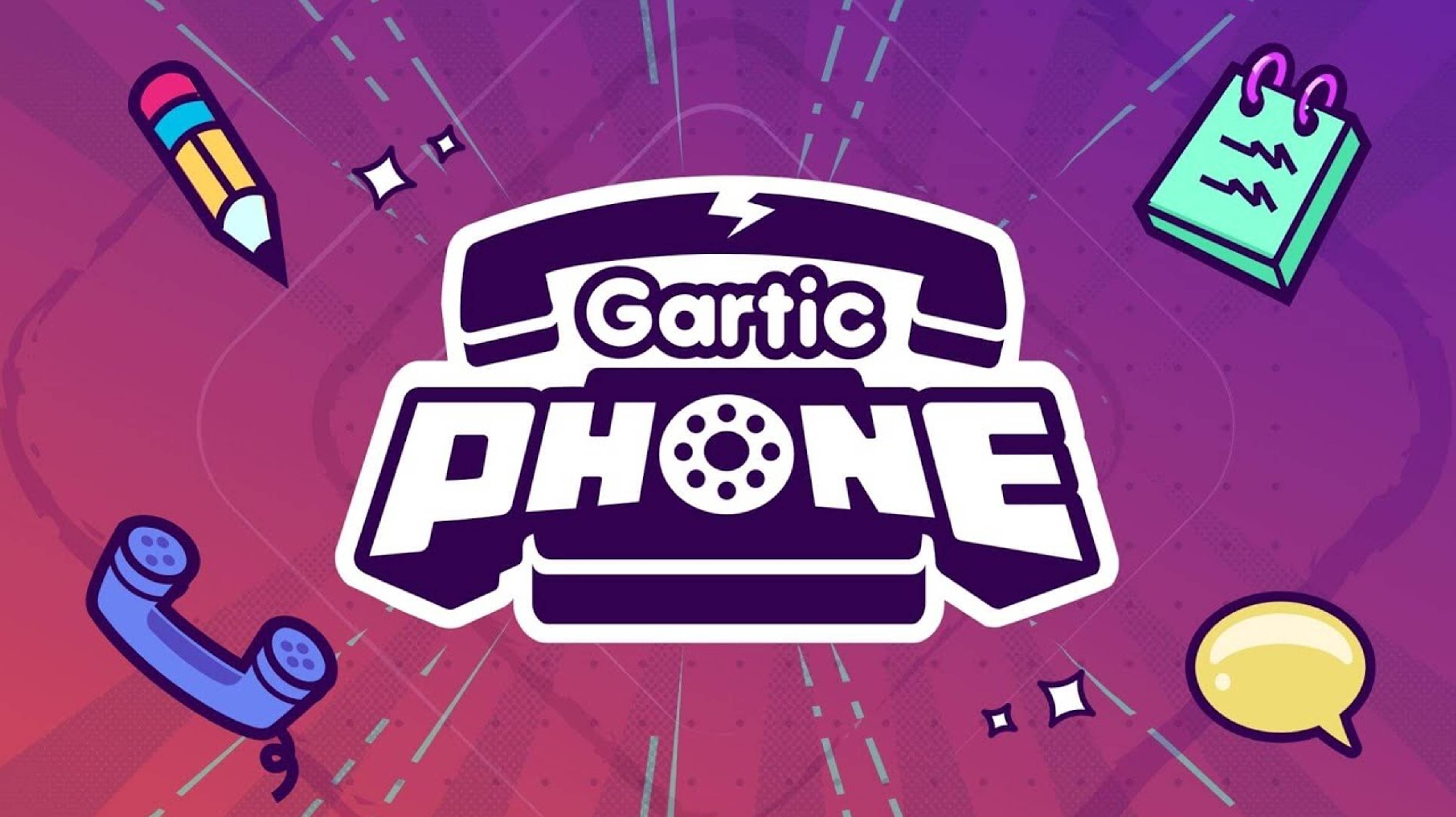 СТРИМ ПО Gartic Phone#9 // ИГРАЕМ В ГАРТИК ФОН // СТРИМ