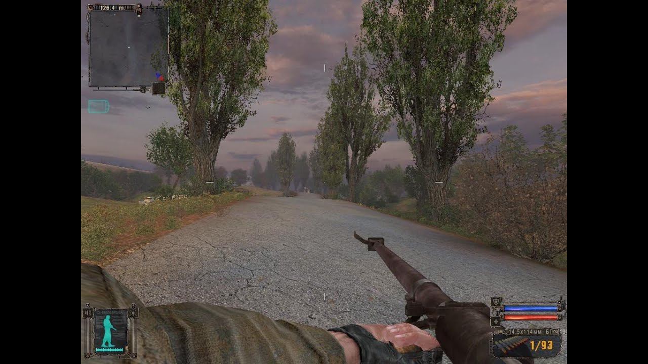 Демонстрация ПТРД для Сталкер - Тень Чернобыля