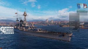 World of Warships - First Look: Tier VIII French Cruiser Cherbourg