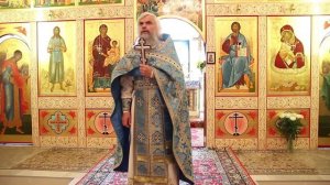 Проповедь протоиерея Иоанна Монаршека в день празднования Почаевской иконы Божией Матери