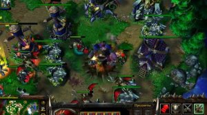 Прохождение игры Warcraft 3 Frozen Throne. Эпизод 5