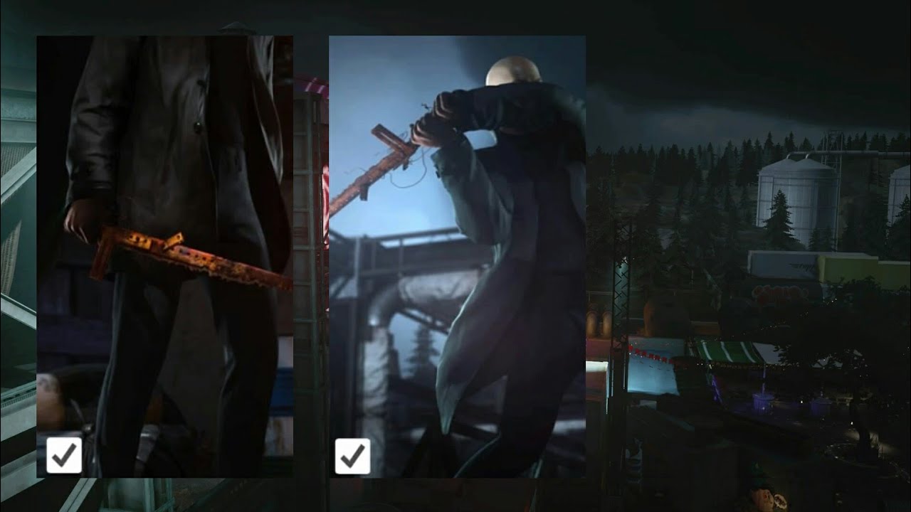 HITMAN 3 Старьёвщик, Ки-и-и-я.