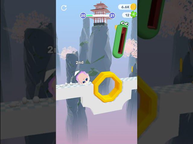 Hopping Heads  Level 19 Android, iOS New #shorts #gaming #funny #short #shortvideo